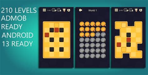 Move The Block Deluxe Unity Complete Project 210 Levels Code Market