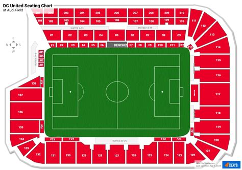Dc United Seating Charts At Audi Field