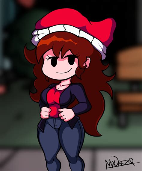 Lullaby Gf By Mrdrezq On Newgrounds