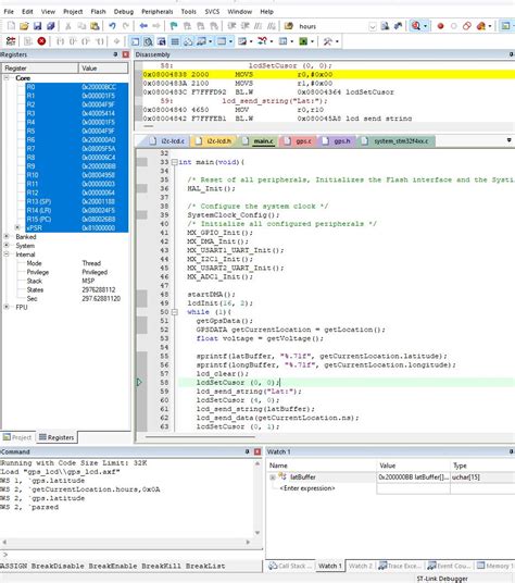 Stm32 Firmware Hal Design Electronics Gps Coding