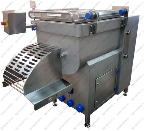 Мешалки для смешивания фарша объёмом от 90 до 3000 л.