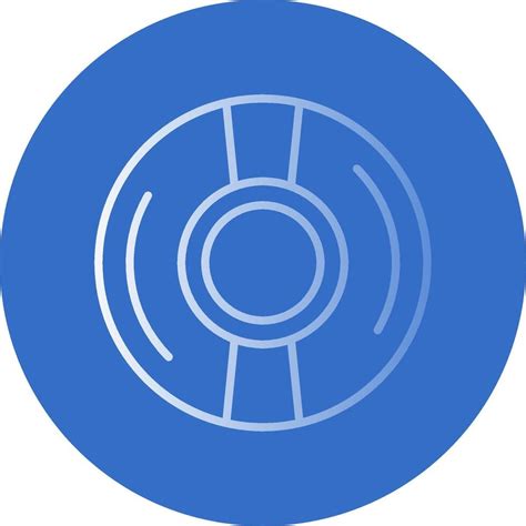 Cd Flat Bubble Icon 44106637 Vector Art At Vecteezy