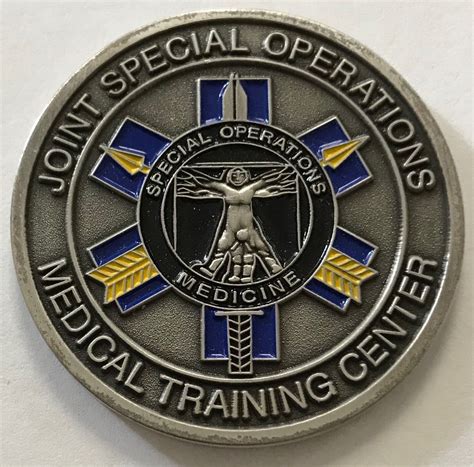 Jsoc Tier 1 Smu Joint Special Ops Command Medicine Medical Training Ctr Caduceus Ebay