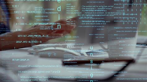 Premium Photo Conceptual Programming And Coding Of Future Software