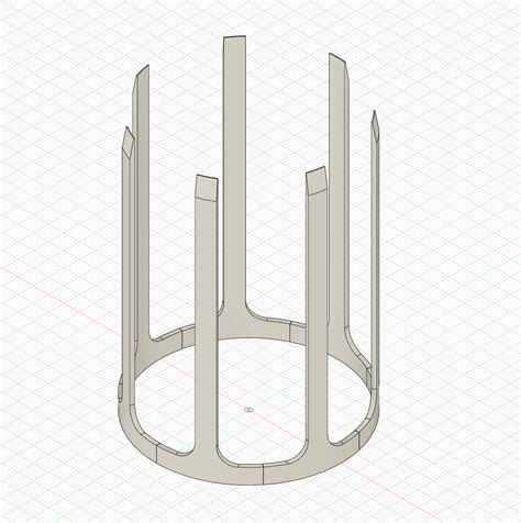 Stackable Parametric Plant Scaffold Support By Nickufer Download