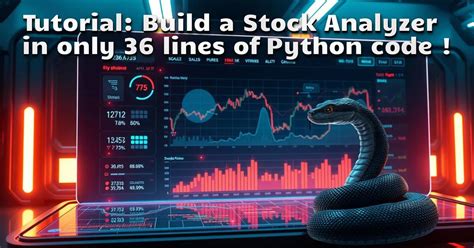 Mastering Python Dashboards Tutorial To Build A Stock Analyzer With Taipy In 36 Lines Of Code