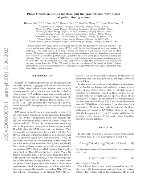 pdf phase transition during inflation and the gravitational wave