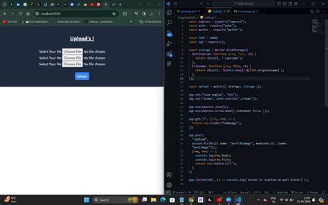 Vikash Bisht On Linkedin Nodejs Multer Fileupload Developer