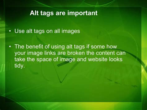 Web Design Tips Ppt Web Design And Html Internet