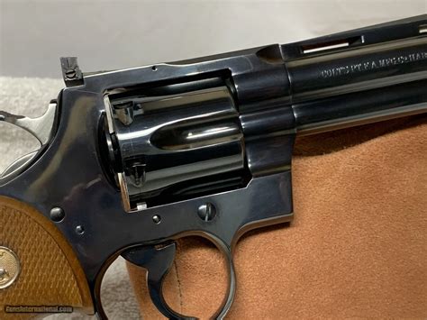 RARE Colt Python Blue Original