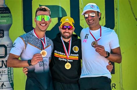 Birkirkara St Josephs Keith Galea Wins First Goandfun Triathlon Series