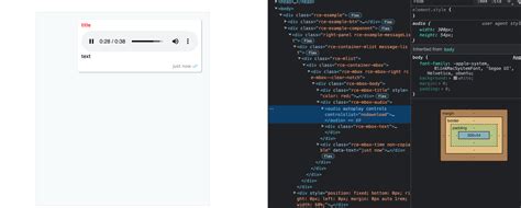Autoplay Attribute In AudioMessage Issue 176 Detaysoft React Chat Elements GitHub