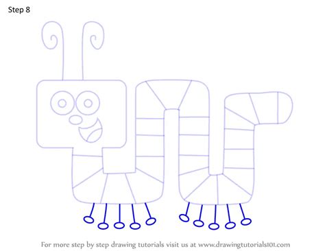 how to draw wiggle worms from wow wow wubbzy wow wow wubbzy