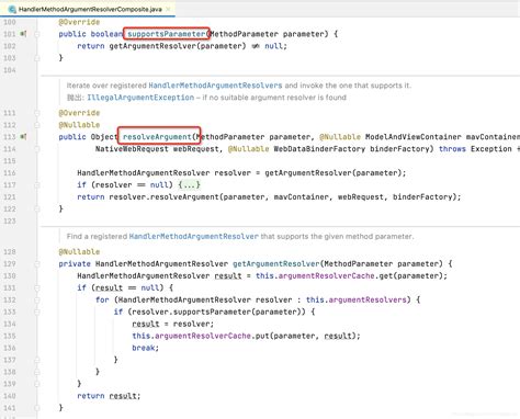 【springmvc源码分析】handlermethodargumentresolver参数注入的秘密