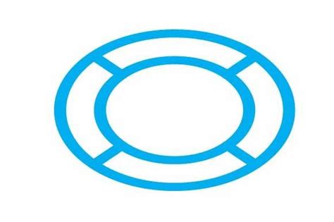 Faq Blue Outline Style Graphic By VisionLab Creative Fabrica