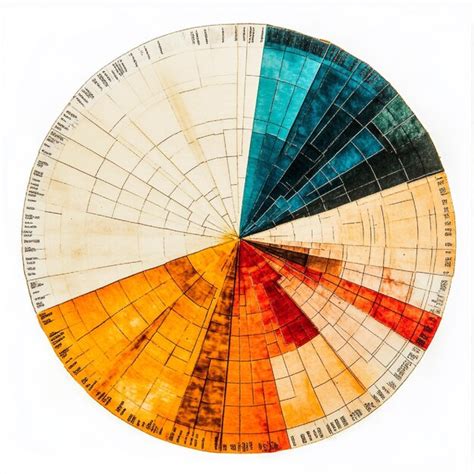 A Detailed Pie Chart Generated By Descriptive Analytics Breaking Down