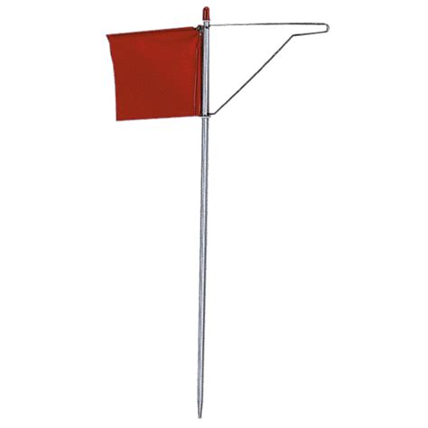 Wind Indicator For Optimist 75 X 130 X 390 Mm Sprengerde