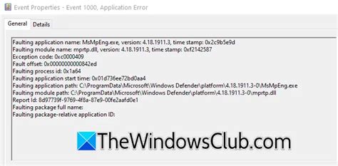 How To Fix Faulting Application Name Errors In Windows
