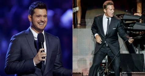 Michael Bublé Confesó Que Quiere Colaborar Con Luis Miguel “hemos