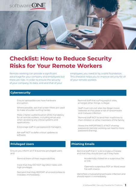 Ctm360 Advisory Remote Work Guidelines Pdf