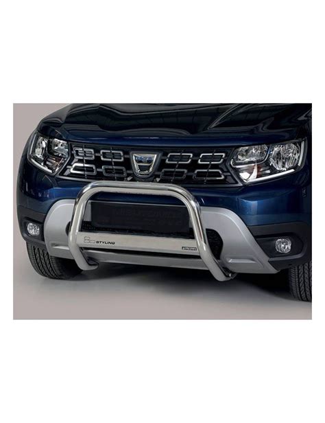 Defensa Delantera Dacia Duster 2020 ø63mm Inox