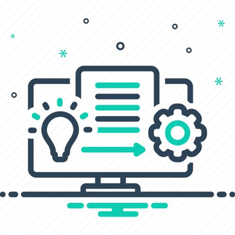 Implement Equipment Cogwheel Preferences Configuration Idea Management Icon Download On