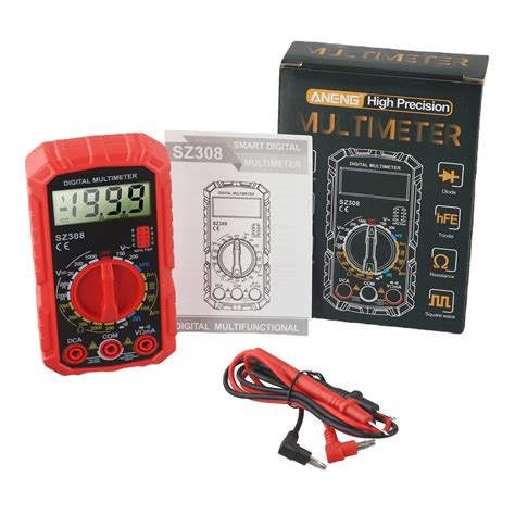 Electrical Multimeter Sz308 Tester Digital Multimeter Professional Tool