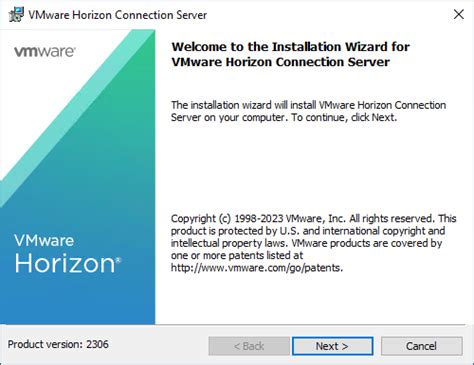 Deploying Vmware Horizon 8 Connection Servers