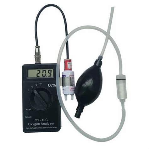 Cy 12c Portable Oxygen Analyzer Full Range Oxygen Measurement Device O2 Analyzer O2 Monitor