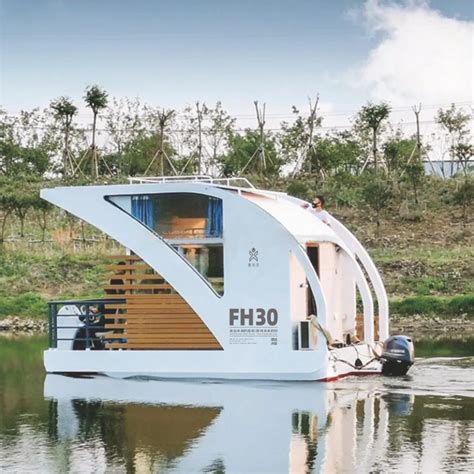 Luban Floating House Fh30 Luban Cabin