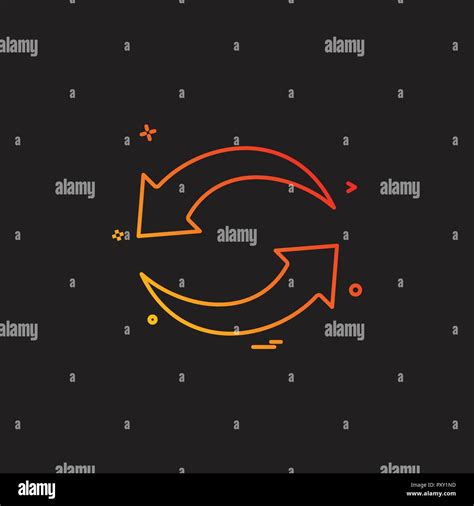 Refresh Reload Arrow Basic Icon Stock Vector Image And Art Alamy