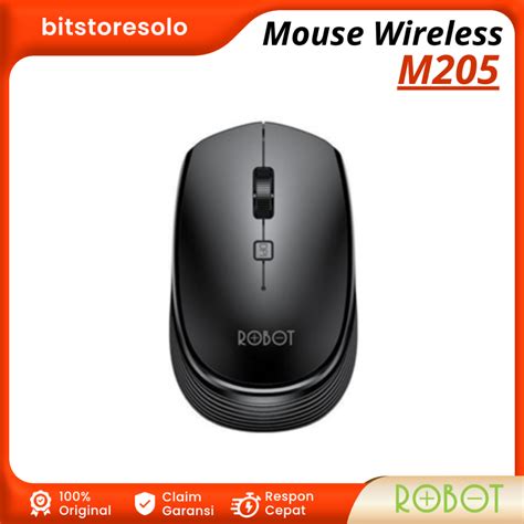 Jual Mouse Wireless Robot M205 Mouse Optical 2 4ghz 16000dpi Mos Mouse Wireless Aksesories