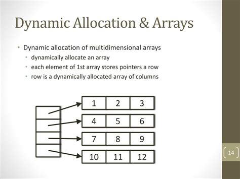 Ppt Dynamic Allocation Powerpoint Presentation Free Download Id