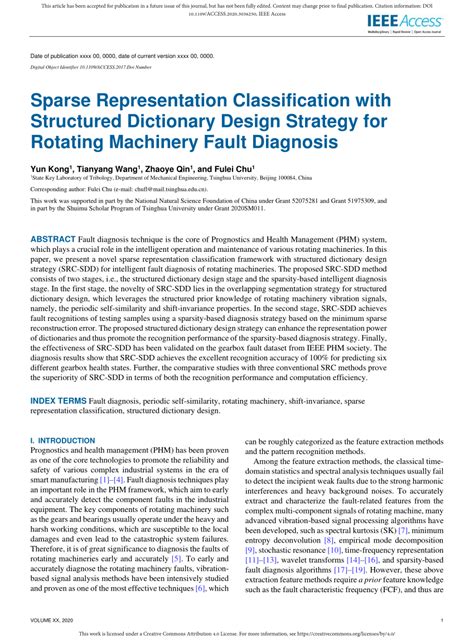 Pdf Sparse Representation Classification With Structured Dictionary