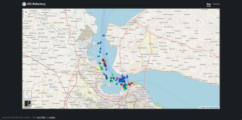Implementasi Progressive Web App System Untuk Automatic Identification System Monitoring Pada
