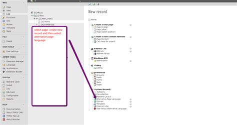 Php How To Configure Language Menu In Typo3 Cms Stack Overflow