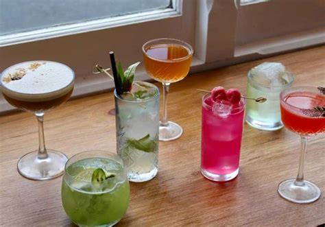 6 Venues Where Creative Cocktails Rule The Bar Agfg
