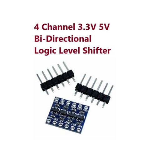 Channel V V Bi Directional Logic Level Shifter Module Daraz Lk