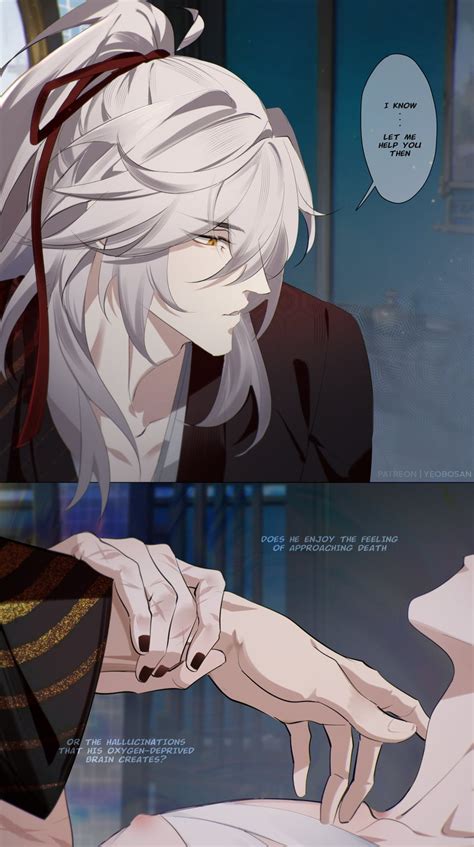 Blade And Jing Yuan Honkai And 1 More Drawn By Yeobosan Danbooru