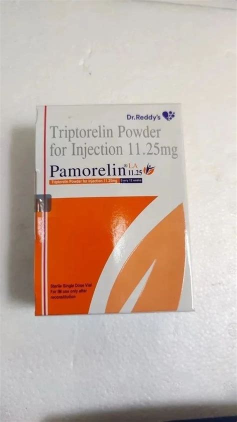 Triptorelin Acetate Injection At Rs 17876 Piece Nana Varacha Surat Id 2850588094262