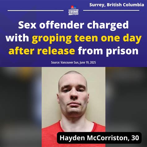 Surrey British Columbia A Sex Canadian Crime Watch Facebook