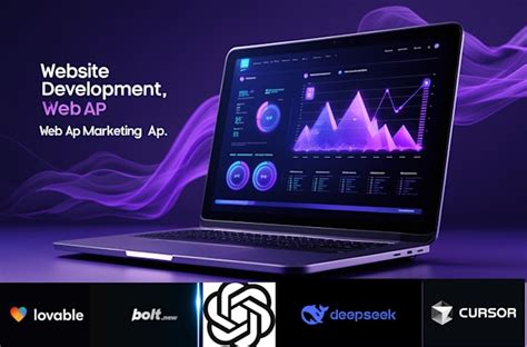 Build A Website Marketing Web App With Bolt New Ai Lovable Dev Ai