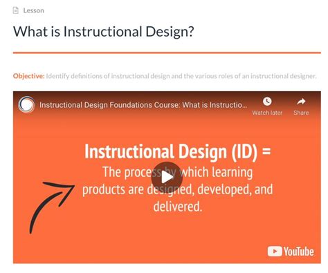 Instructional Design Foundations Course And Certificate Instructional Design Central Idc