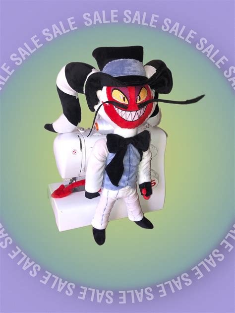 Wally Plush Helluva Boss Made To Order Etsy