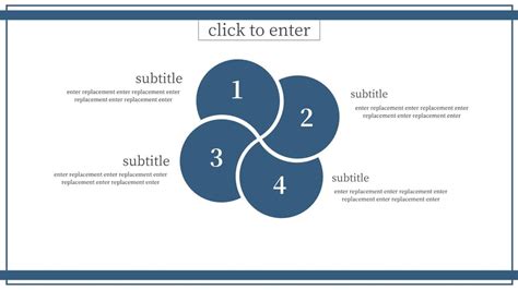 Diagram Of Four Stagesprocess Google Slide Theme And Powerpoint Template Slidedocs