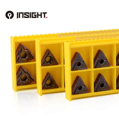 Pcd Tnmg Cutting Inserts Pvd Cvd Coated Black Color Turning Tool Cnc Insert Turning Insert And