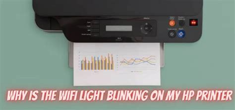 Why Is The Wifi Light Blinking On My Hp Printer W7cloud