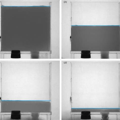 Displacement Flow Development Of Dense Fluid In A Simple Rectangular Download Scientific