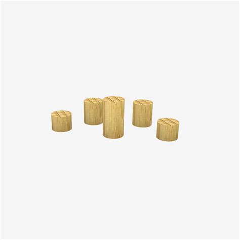 Timber Step Posts Set Of 6 Phoenix Play