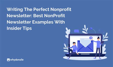 How To Craft A Nonprofit Newsletter Best Practices And Nonprofit